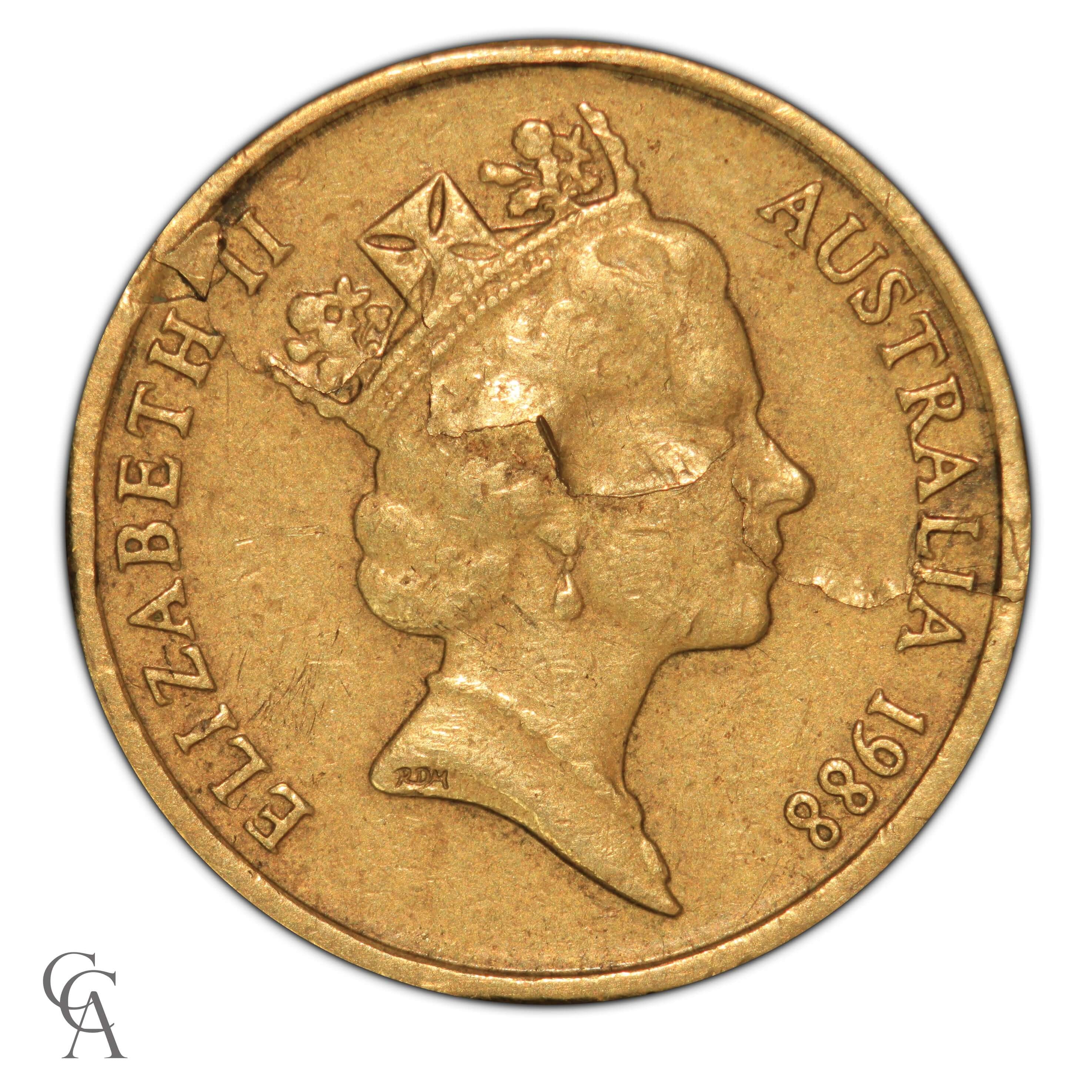Error Coin Articles from Currency Australia - CCA
